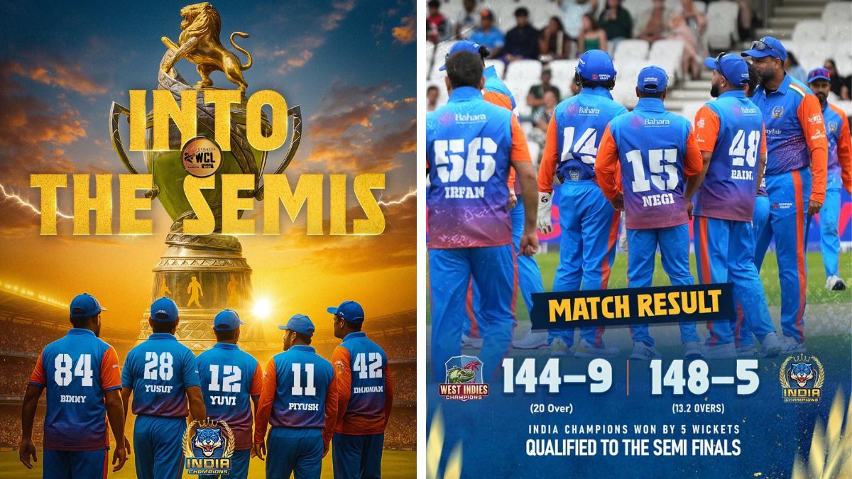 Will India pull out of playing against Pakistan again? Uncertainty looms over WCL 2025 Semi ...